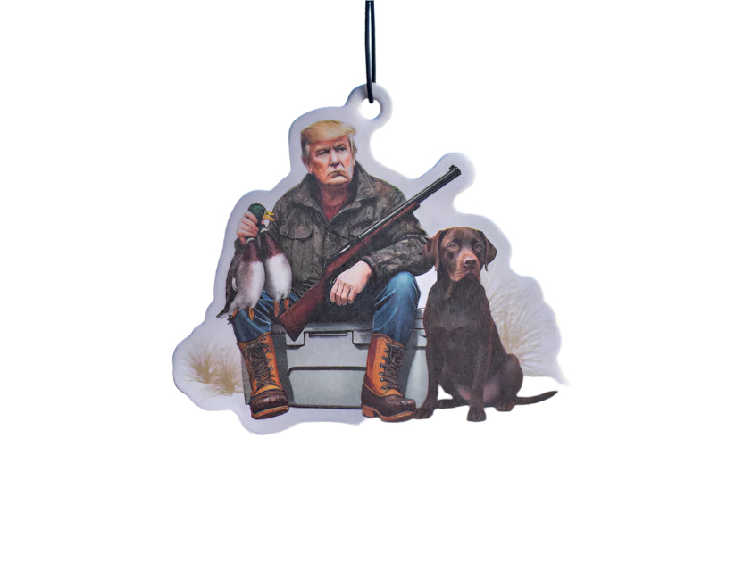 Scent South Trump Hunt - air freshener Leather – etcoutfitters