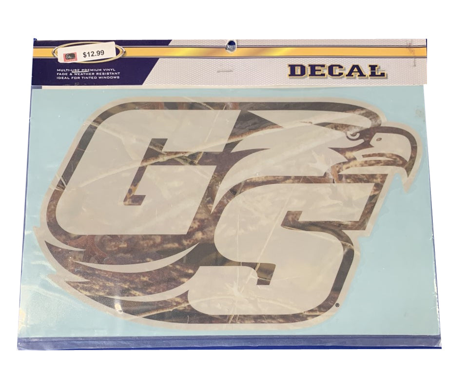 Craftique Georgia Southern Camo Large Decal – etcoutfitters
