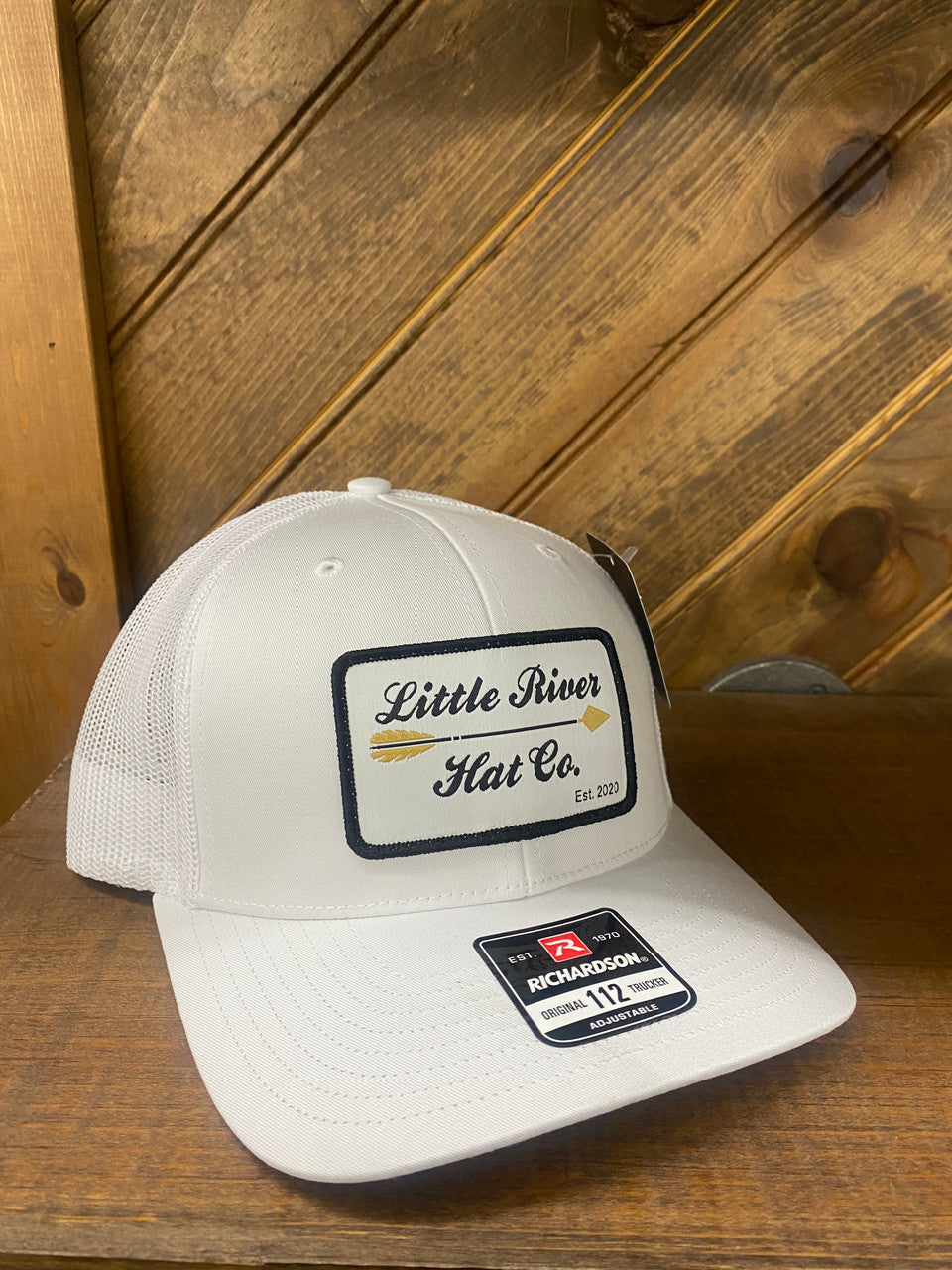 Little River Hat Co Arrow Hat All White – etcoutfitters