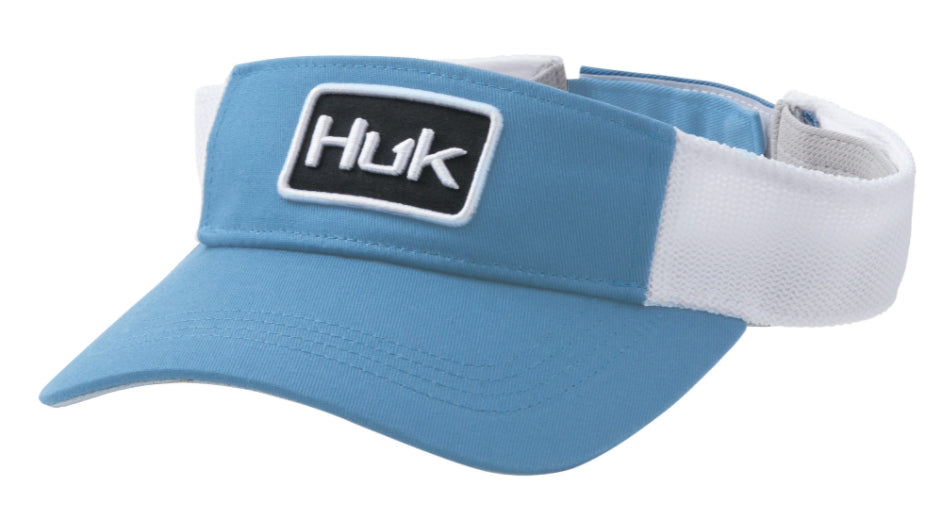 Huk Solid Visor Blue – etcoutfitters
