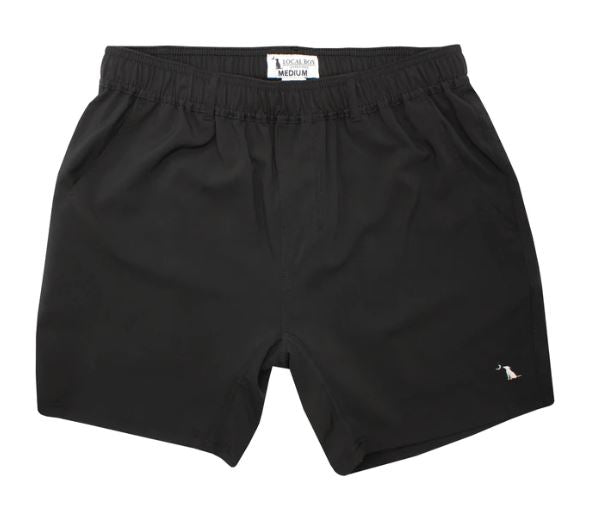 Local Boy Volley Shorts Black – etcoutfitters